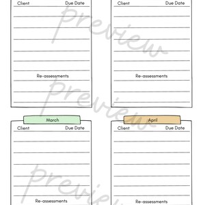 Occupational Therapy Planner & Organizer; Pediatric Occupational ...