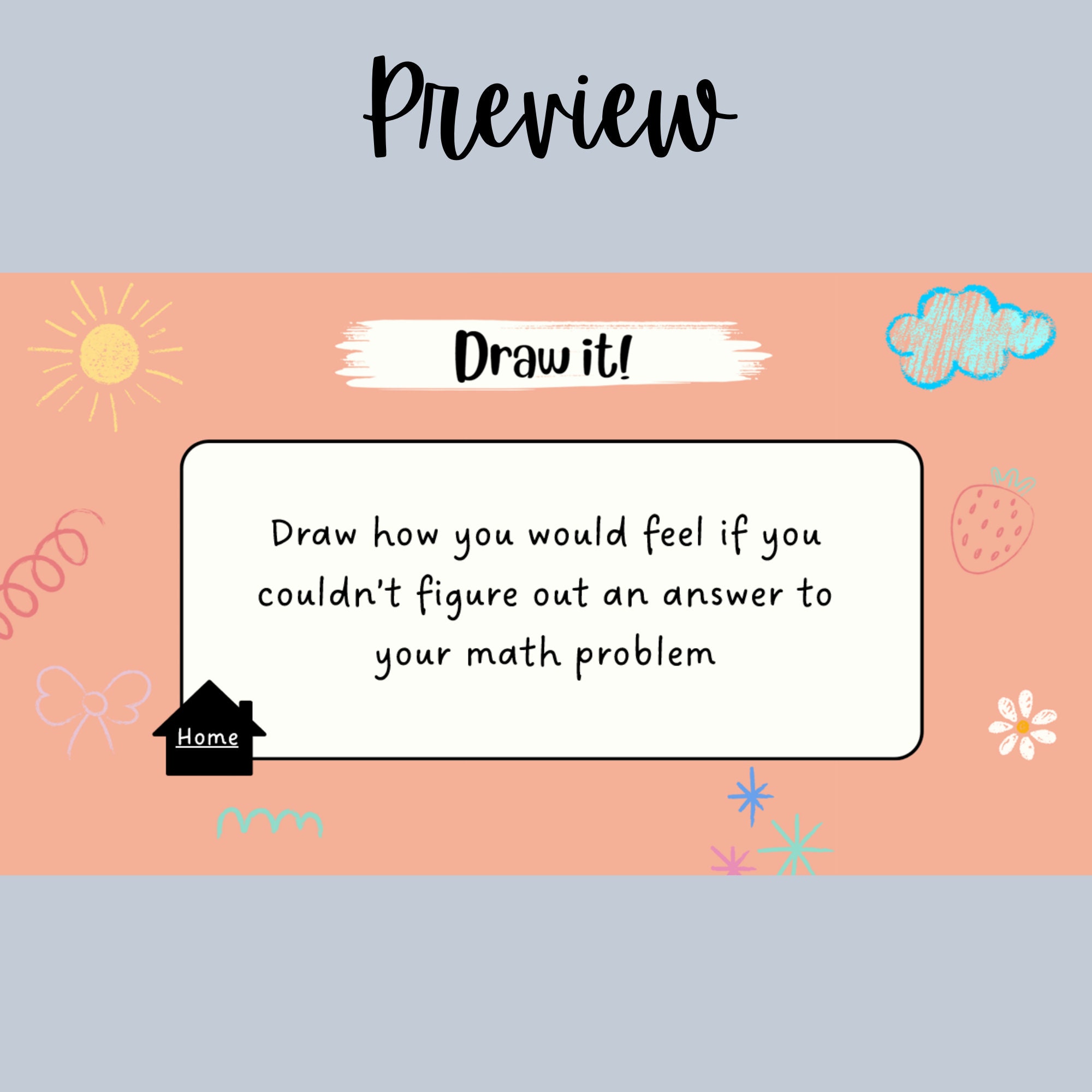 No Prep Digital Social Emotional Learning Game - SEL Teletherapy Game ...