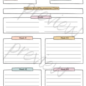 Occupational Therapy Planner & Organizer; Pediatric Occupational ...