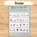 Printable Exercise Game; Race to the Top Exercise Game; Brain Break ...