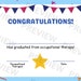 Occupational Therapy Graduation Certificates, Pediatric OT Graduation ...