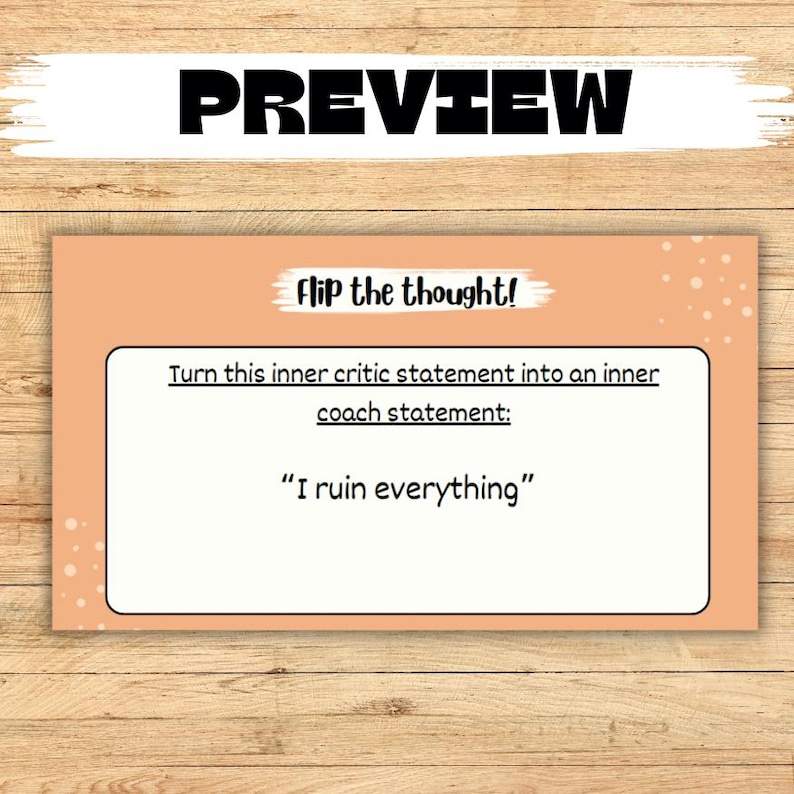 Digital Inner Coach / Inner Critic Jeopardy Game - Emotional Regulation ...