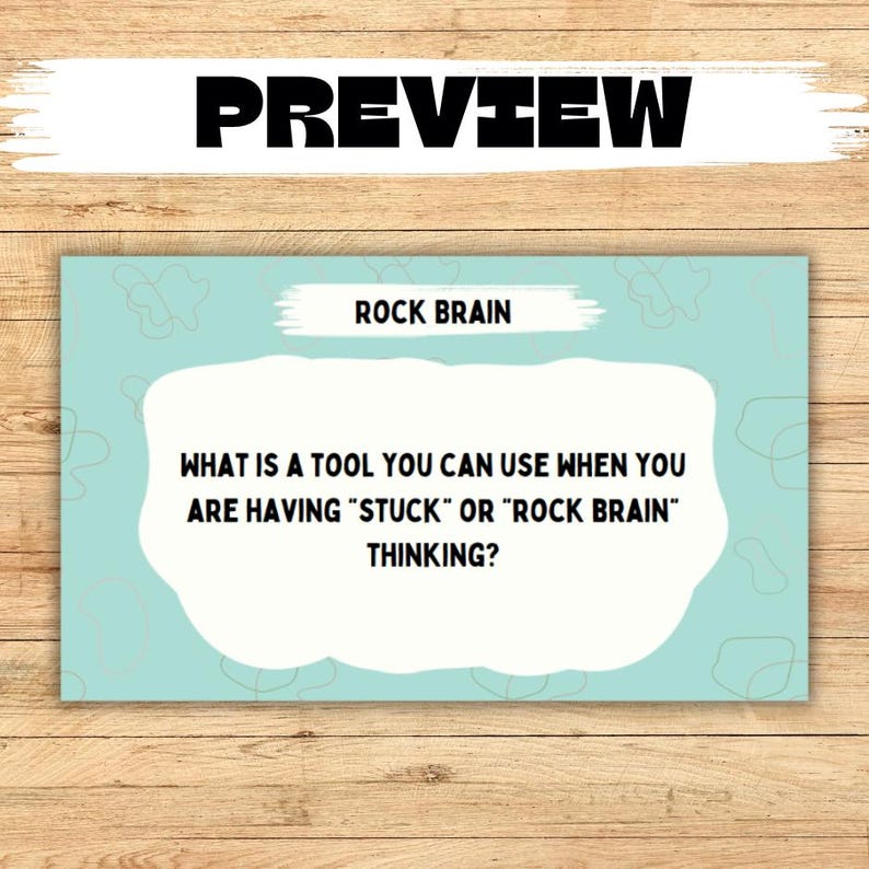 Stuck Vs. Flexible Jeopardy Game; Social Emotional Learning Jeopardy ...