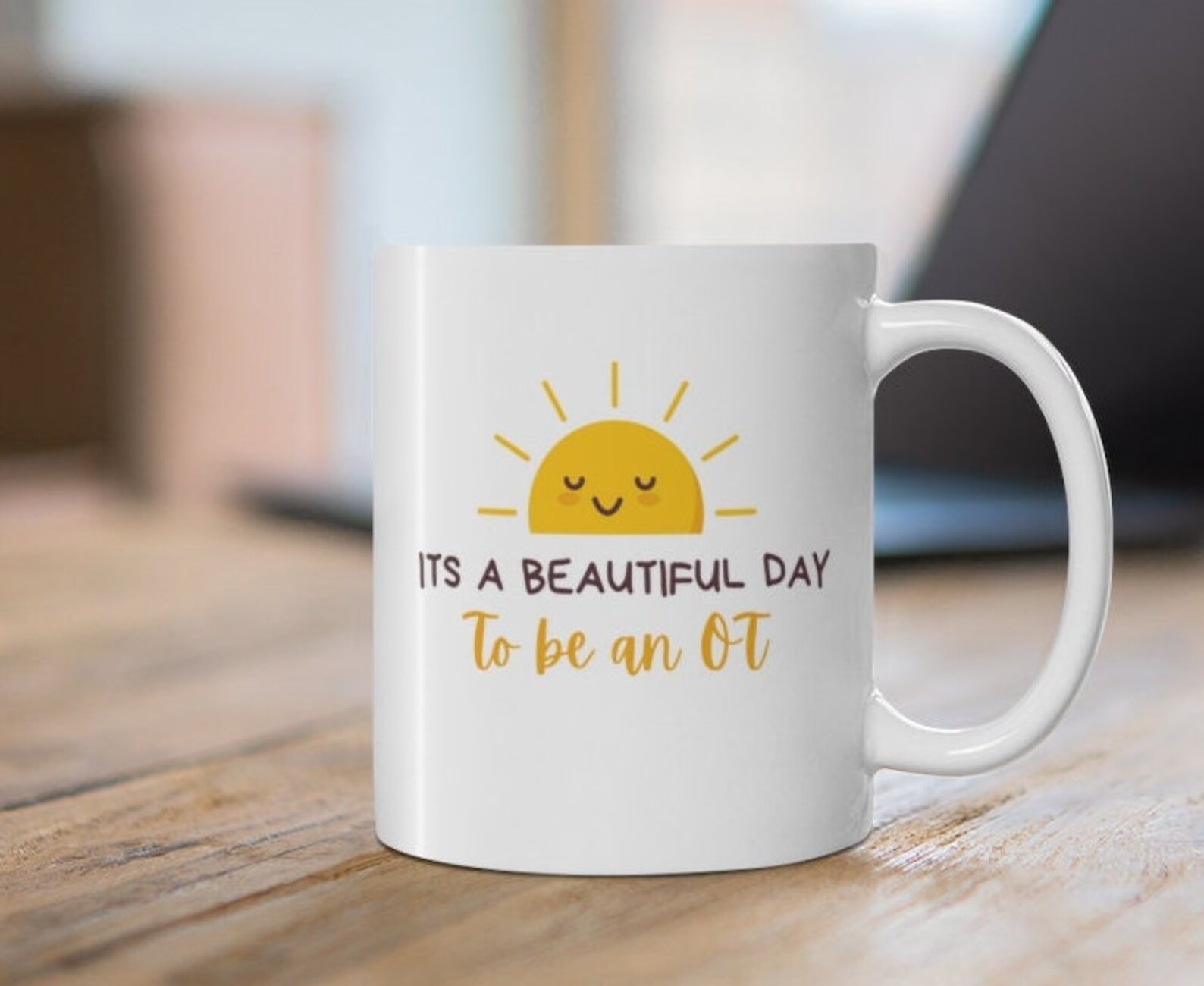 Sunshine Occupational Therapist Mug Occupational Therapist - Etsy