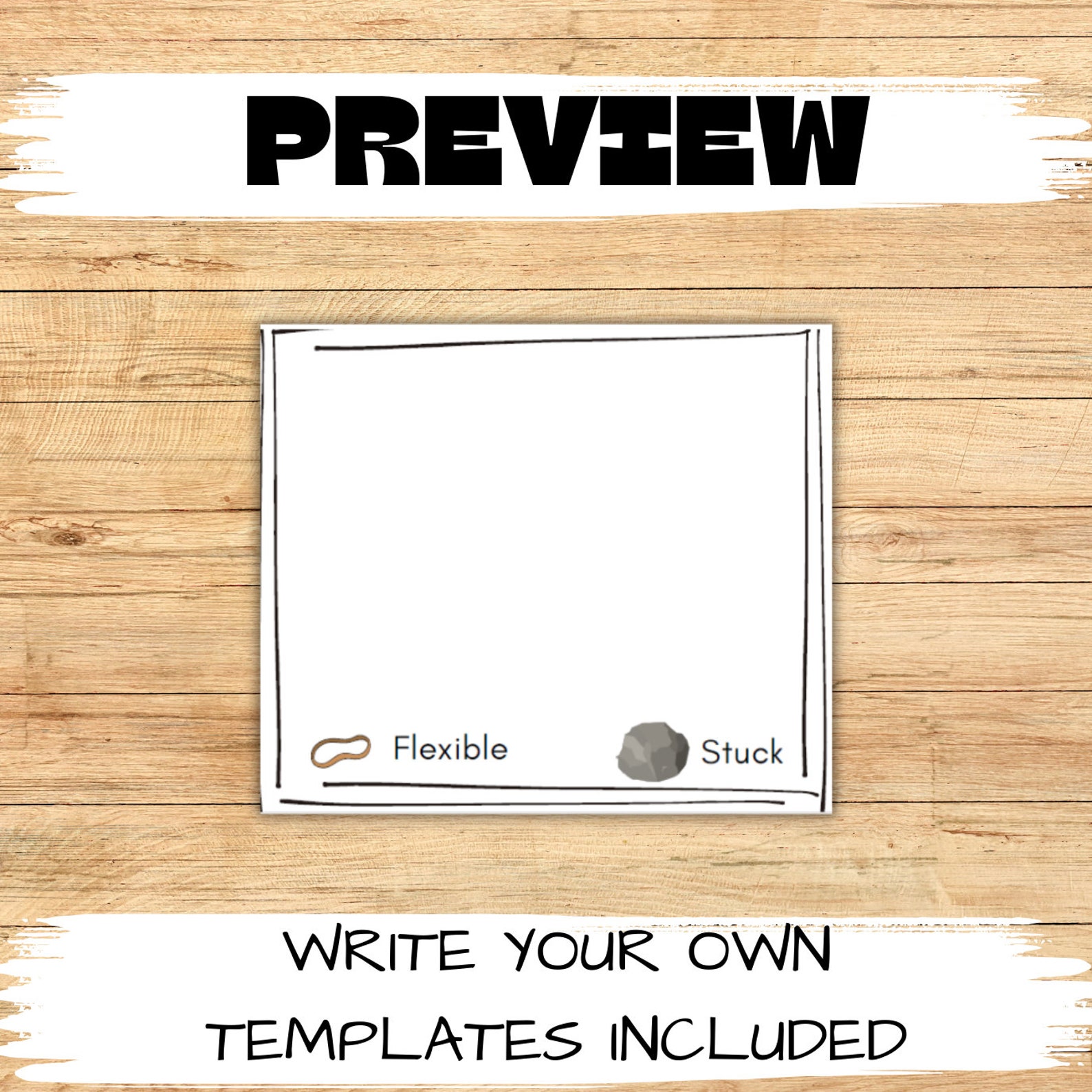 Flexible Vs. Stuck Thinking Card Sorting Activity, Flexible Thinking ...