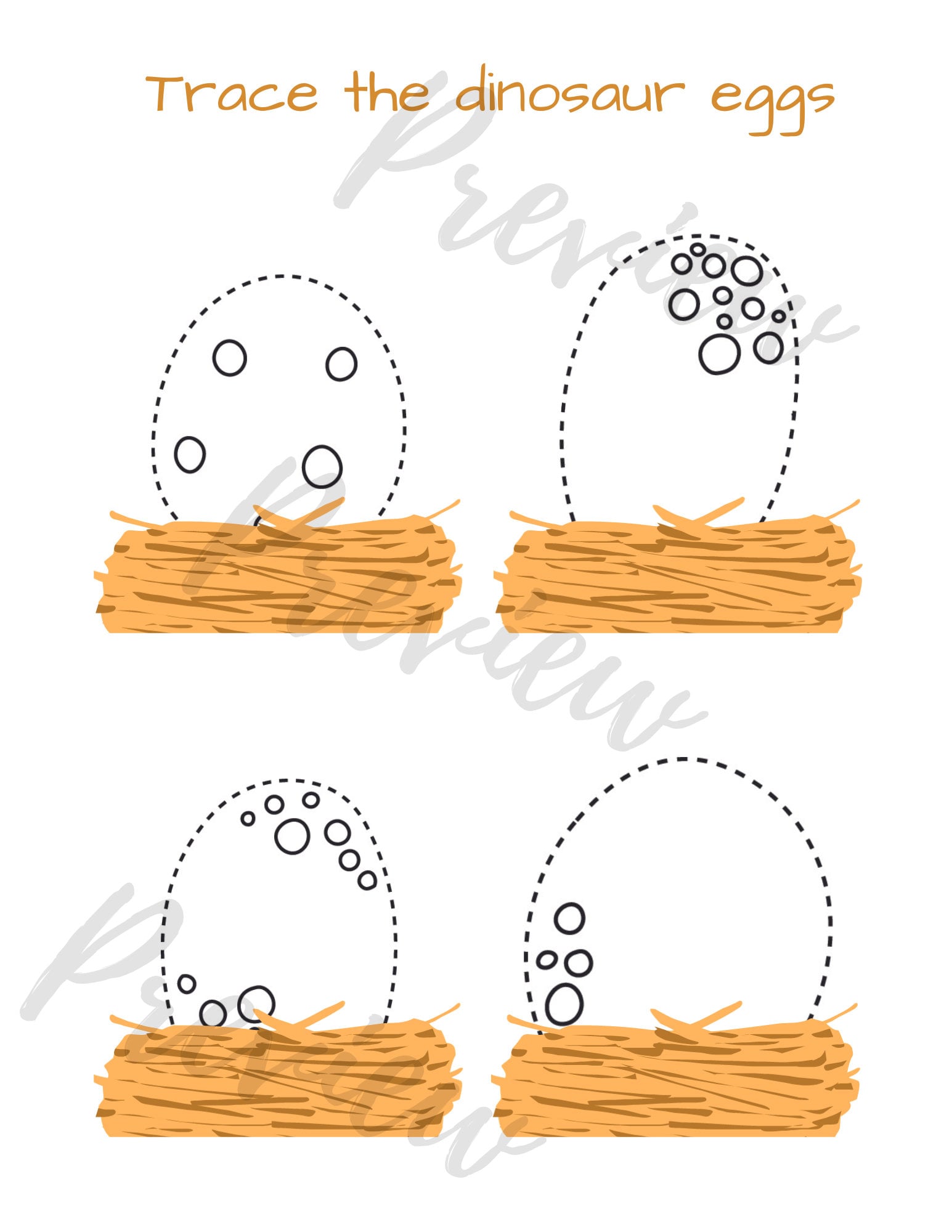 Dinosaur Pre-writing Line Worksheets; Dinosaur Fine Motor Activities - Etsy