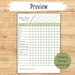 Feeding Therapy Logs, Home Feeding Therapy Log, Session Feeding Therapy ...