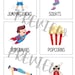 Gross Motor Exercise Cards; Gross Motor Exercise Pocket Dice Cards ...