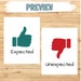 Expected Vs. Unexpected Behavior Sorting Cards, Occupational Therapy ...