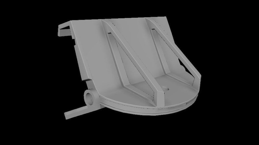3D Model of Monitor Camera Mount - Etsy