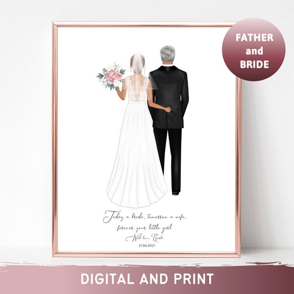 Father of the Bride - Etsy