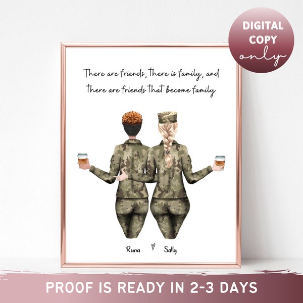 Military Friends - Etsy