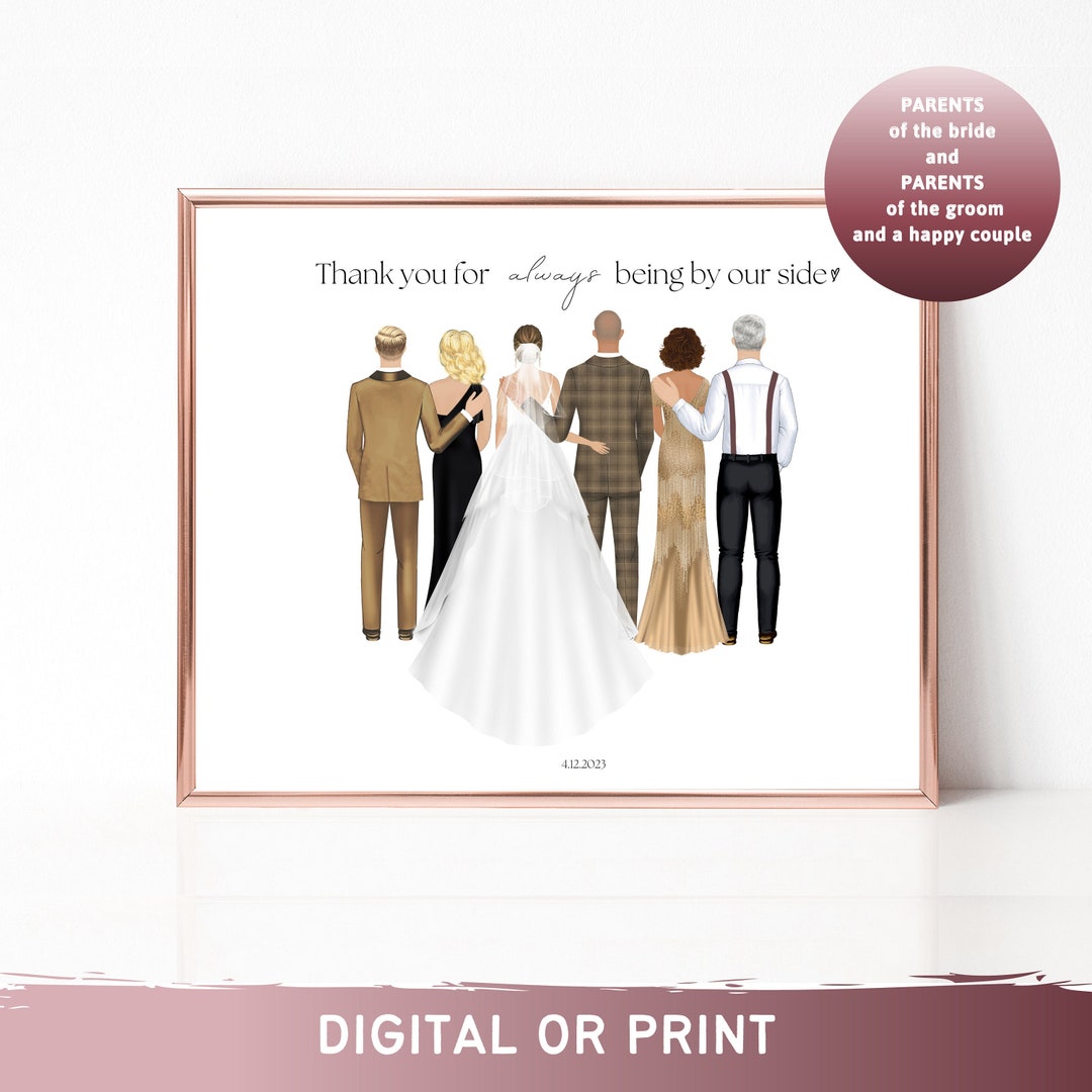 Parents of the Bride Gift Father of the Bride Gift Parents of the Groom ...