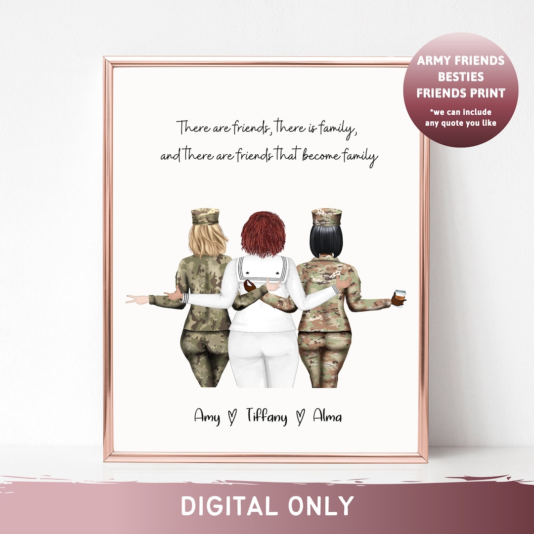 Military Girlfriends, Soldiers Army Girls Gift, Navy Friends, Air Force ...