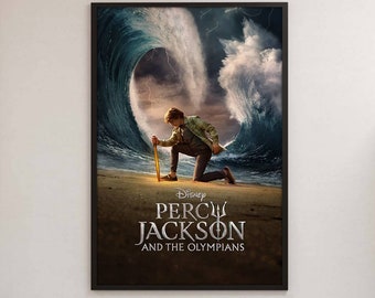 Percy Jackson Greek Gods Signed Print - Etsy