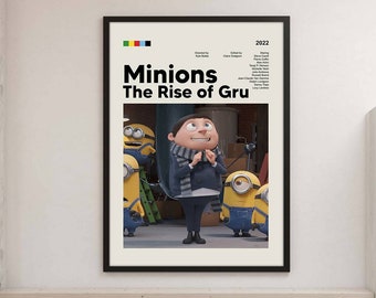 Rise of Gru Print - Etsy