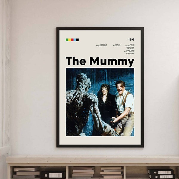 The Mummy Vintage Poster - Etsy