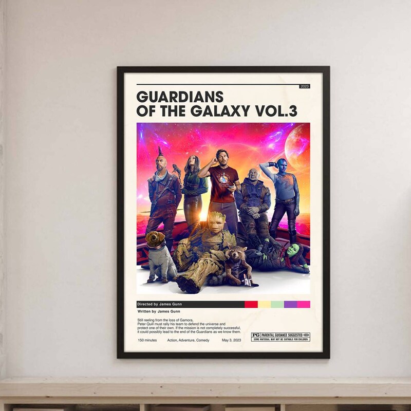 Guardians of the Galaxy Poster - Etsy