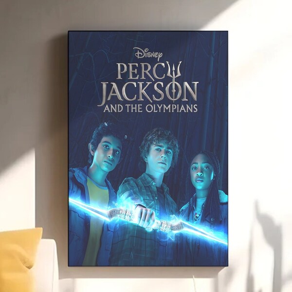 Percy Jackson and the Olympians Poster - Etsy
