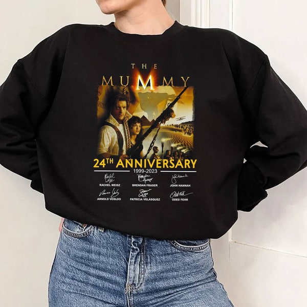Mummy Movie Shirt - Etsy