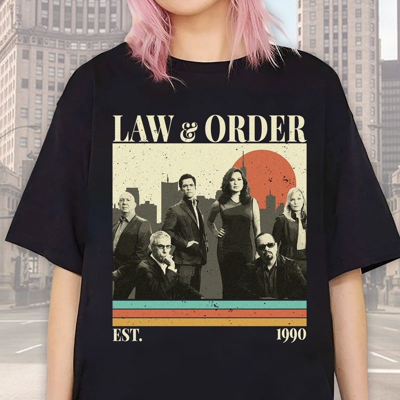 Law and Order Svu Shirt - Etsy