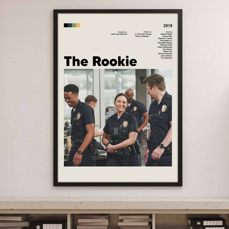 The Rookie Tv Show Merch - Etsy