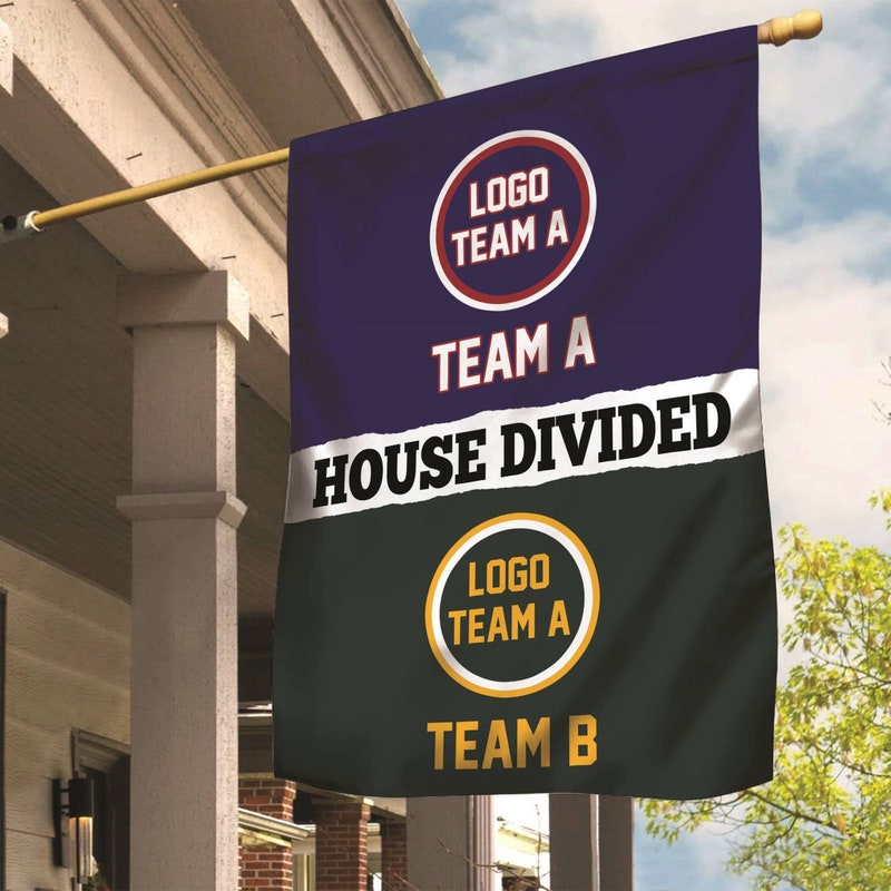 Football House Flags - Etsy