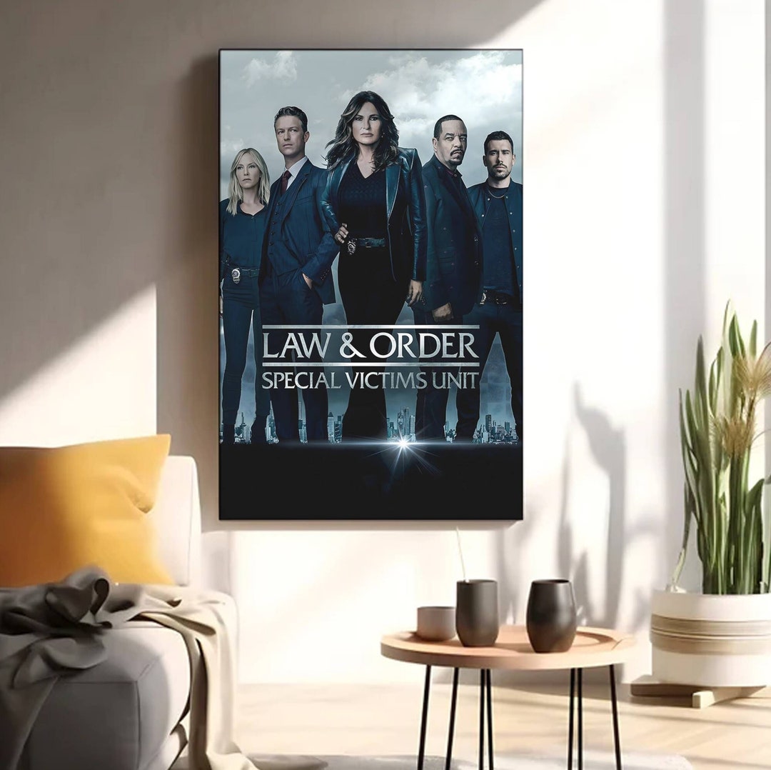 Law & Order Special Victims Unit Poster Law and Order Poster Olivia ...