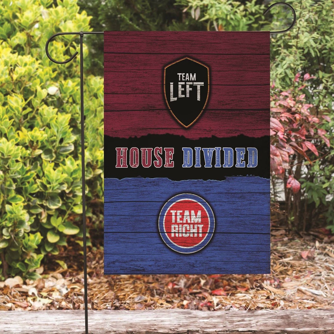 Custom House Divided Flag House Divided Baseball American Football ...