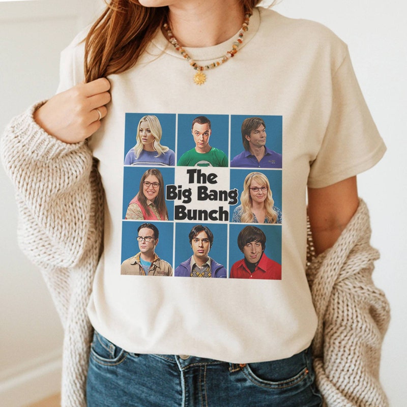 Big Bang Theory T Shirts - Etsy