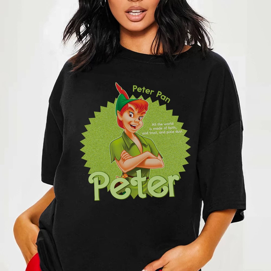 Peter Pan Shirt Vintage Peter Pan Movie Shirt Bootleg Peter Pan Peter ...