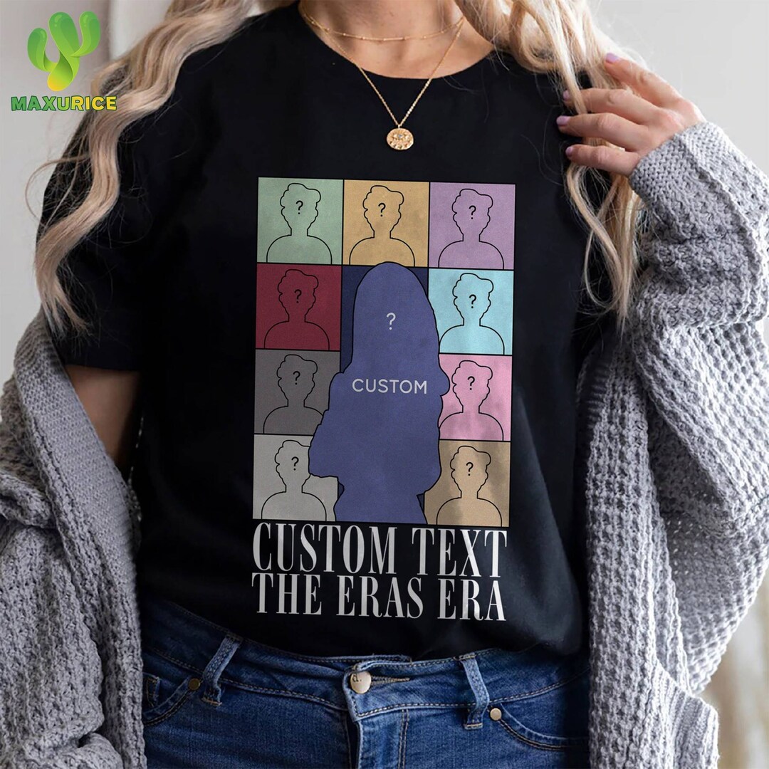 Vintage Custom Eras Tour Style Shirt | Custom Taylor Era's Theme ...