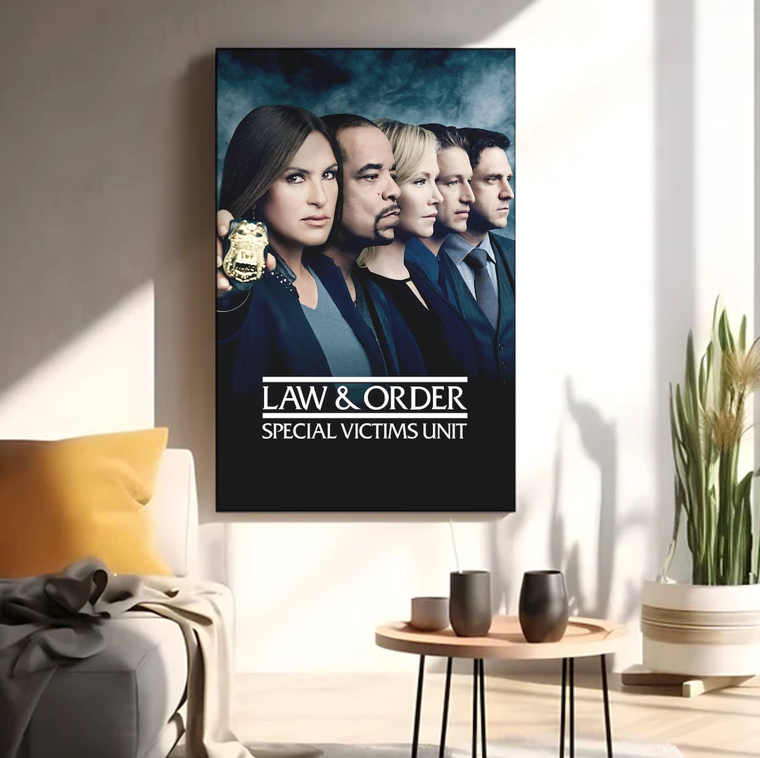 Law & Order Special Victims Unit Poster | Law and Order Poster | Olivia ...