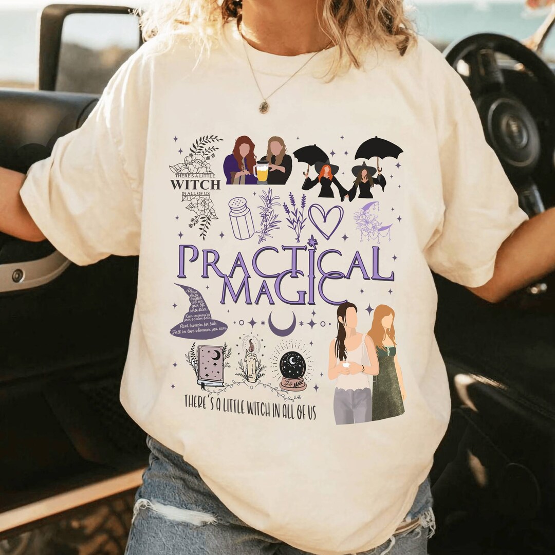 Practical Magic Shirt Owens Sisters Pothecary T-shirt Witchy Halloween ...