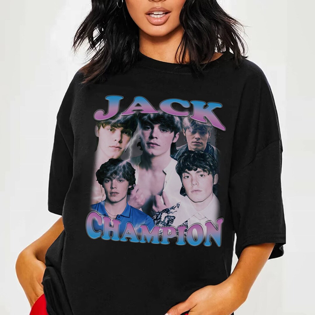 Jack Champion Shirt Vintage Jack Champion Ethan Landry Shirt Ethan ...