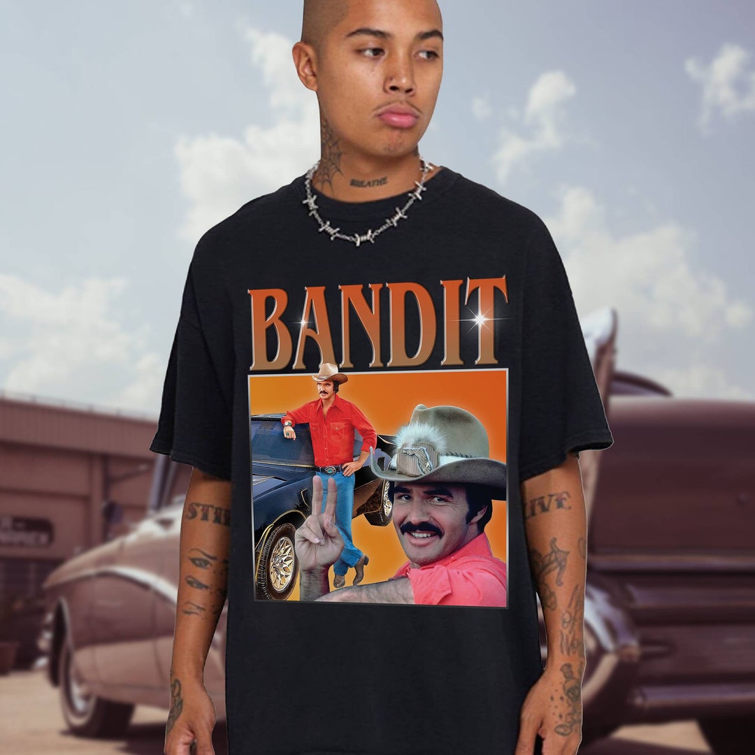 Vintage Bandit Shirt Bo Darville Shirt Smokey and the Bandit Shirt ...