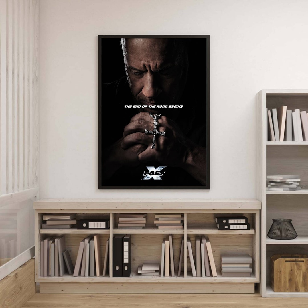 Fast X Poster Fast & Furious Poster Fast and Furious Poster - Etsy