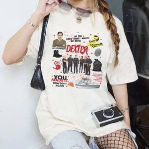 Dexter Morgan Dexter Movie Shirt, Dexter Movie Shirt, Retro Dexter ...