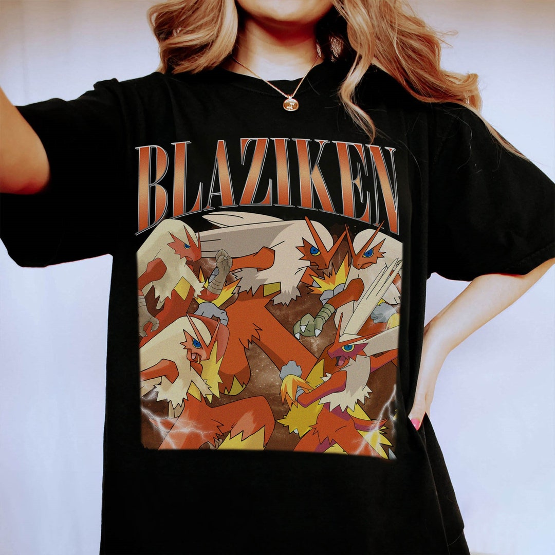 Torchic Blaziken Shirt Vintage Blaziken Shirt Blaziken Bootleg Shirt ...