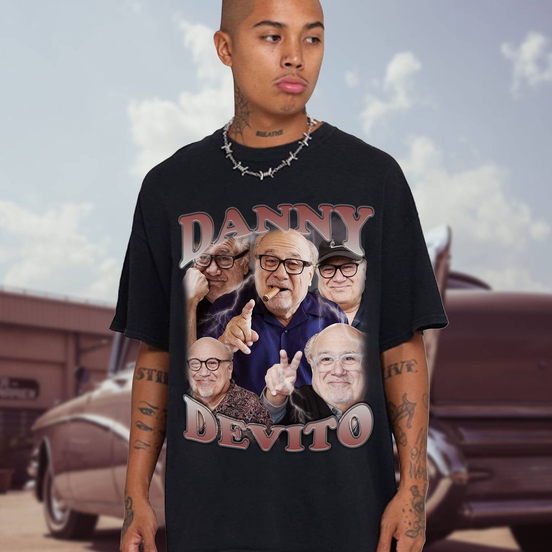 Danny Devito Shirt Danny Devito Bootleg Shirt Danny Devito Vintage ...