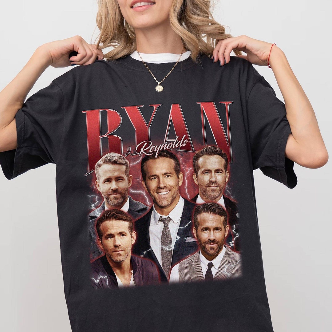 Ryan Reynolds Homage Shirt Ryan Reynolds Deadpool Shirt | Vintage ...