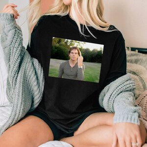 Dexter Middle Finger Shirt - Etsy