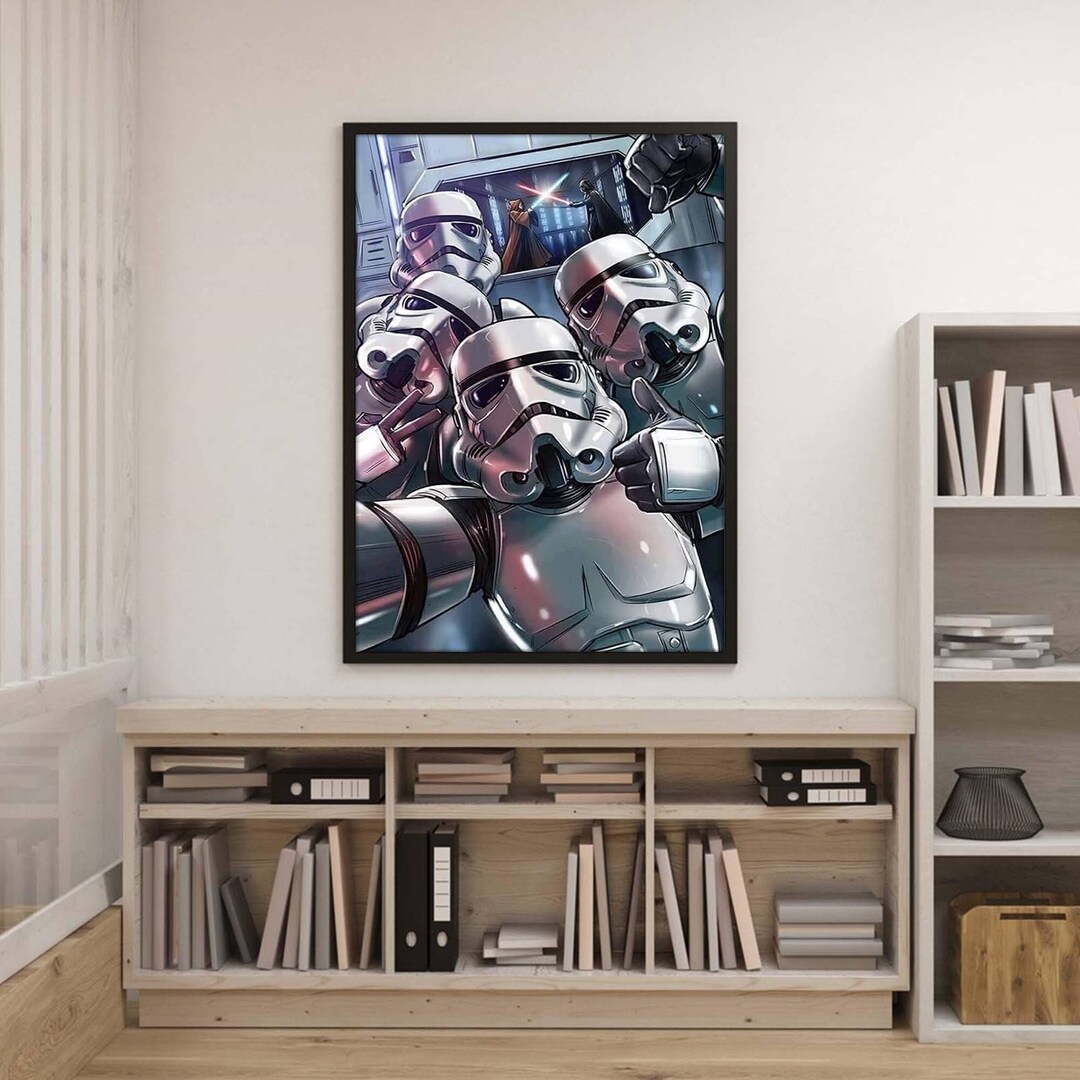 Stormtrooper Selfie Poster | Stormtrooper Poster | Darth Vader ...