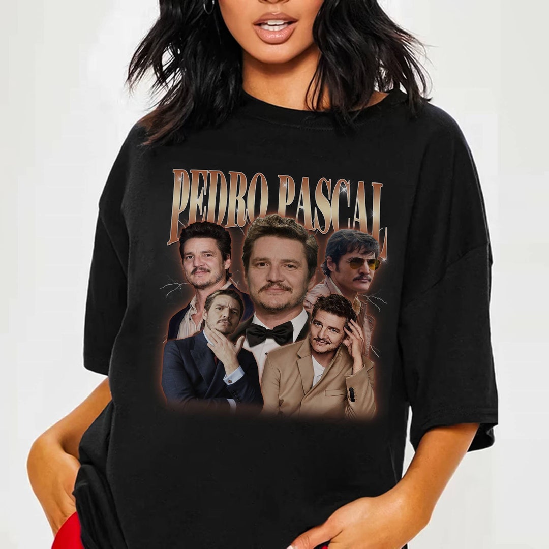 Pedro Pascal Shirt Pedro Pascal Vintage Shirt Pedro Pascal Bootleg ...