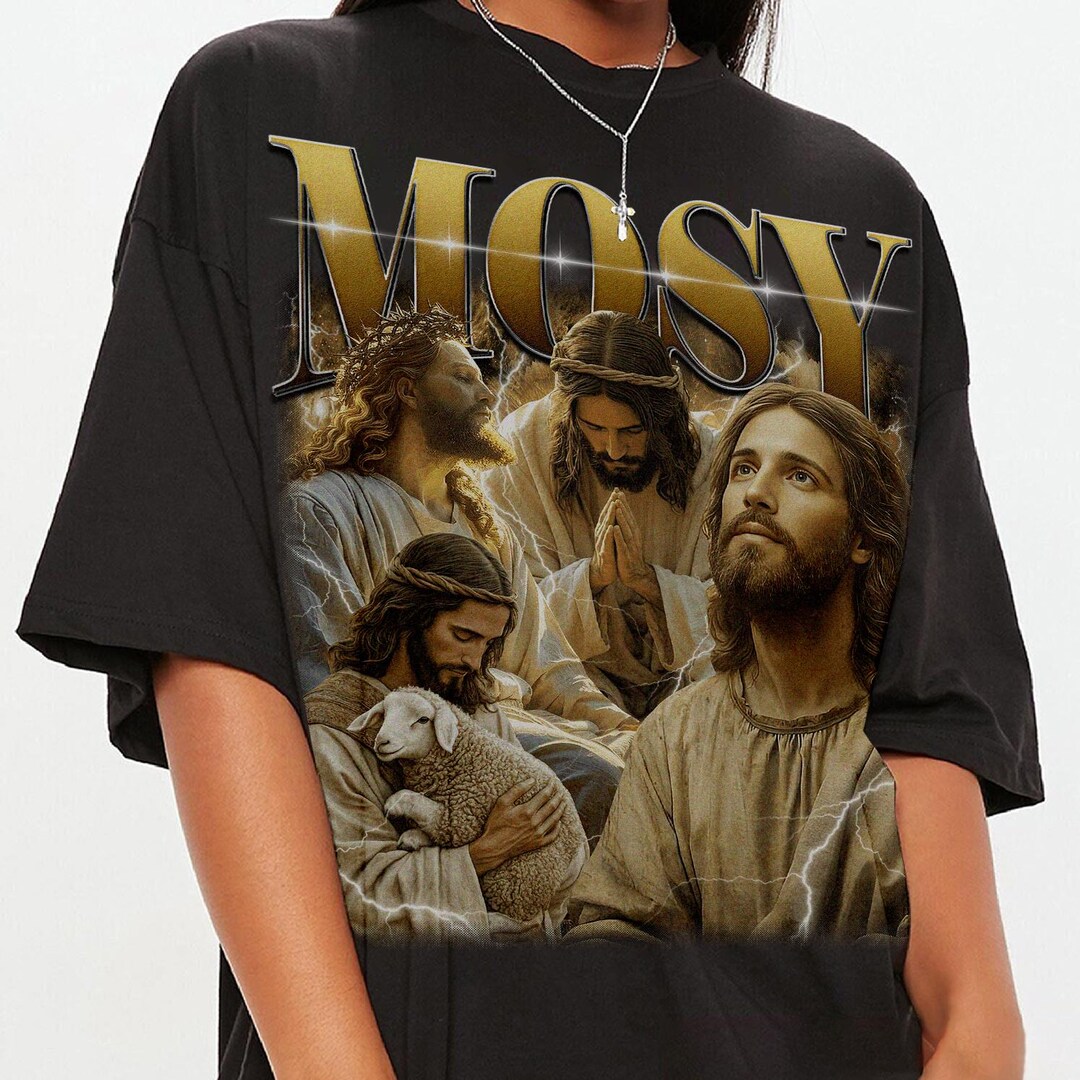 Vintage Moses Homage Shirt, Moses Mosy Sweatshirt, Christian Bootleg ...