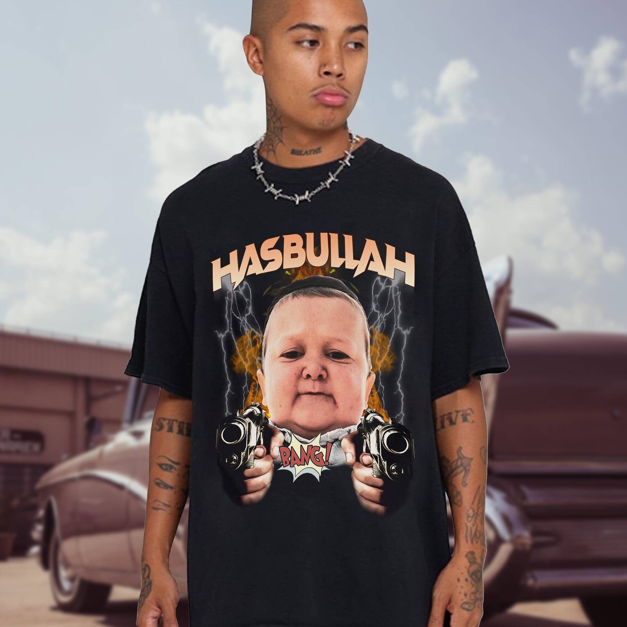 King Hasbulla Shirt Hasbulla Shirt Hasbulla Homage Shirt Hasbulla Meme ...