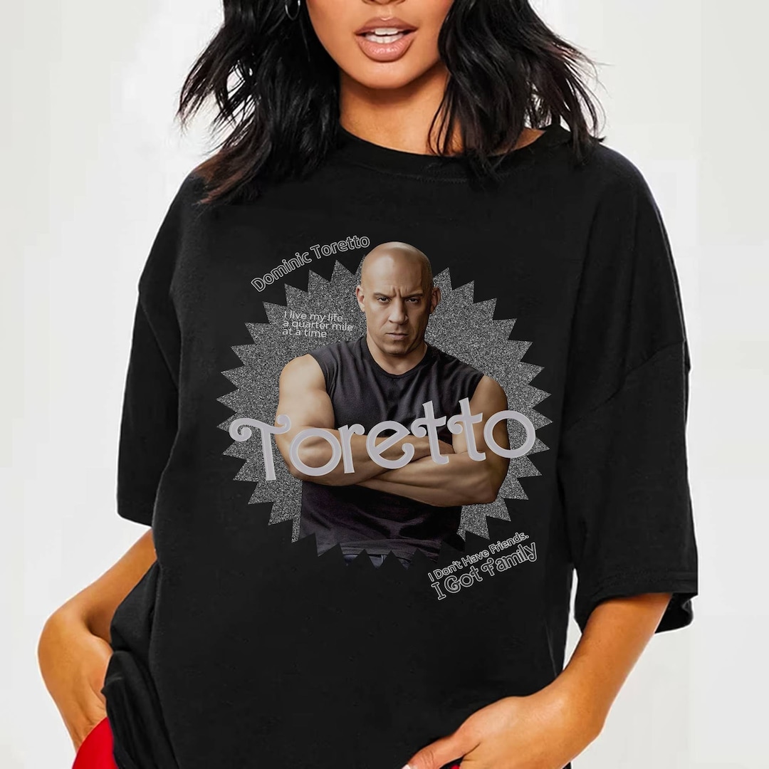 Fast and Furious Dominic Toretto Shirt Vintage Dominic Toretto Shirt ...