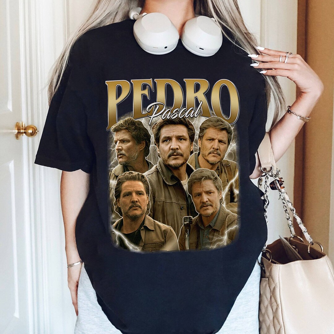 Vintage Pedro Pascal Shirt Pedro Pascal Homage Shirt Pedro Pascal ...