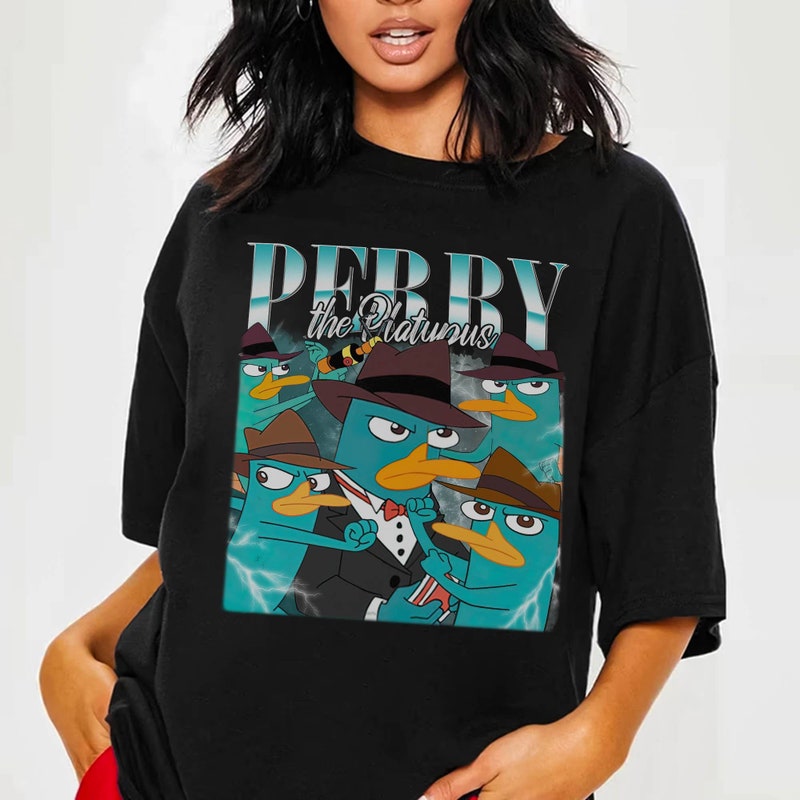 Perry the Platypus Tshirt - Etsy