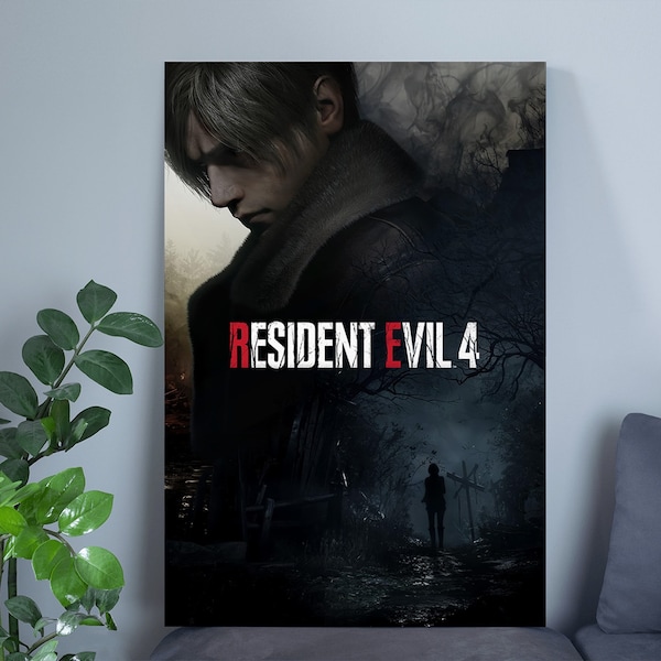 Resident Evil 4 Poster - Etsy